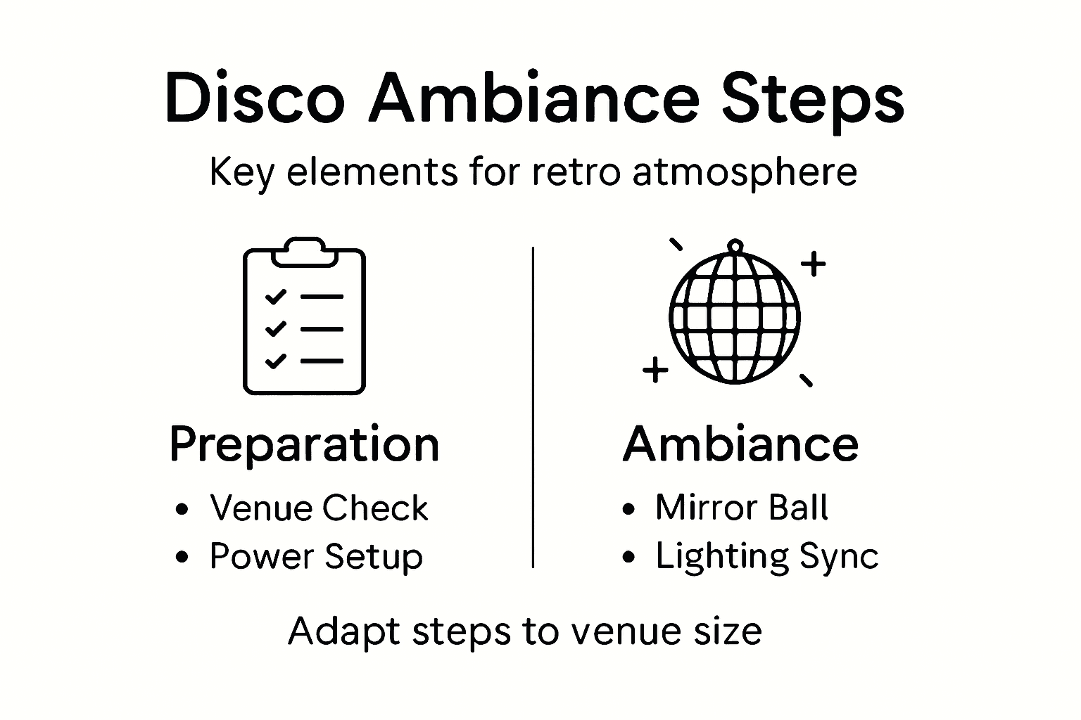 Expert Guide to Disco Ambiance for Retro Events - Mirror Balls