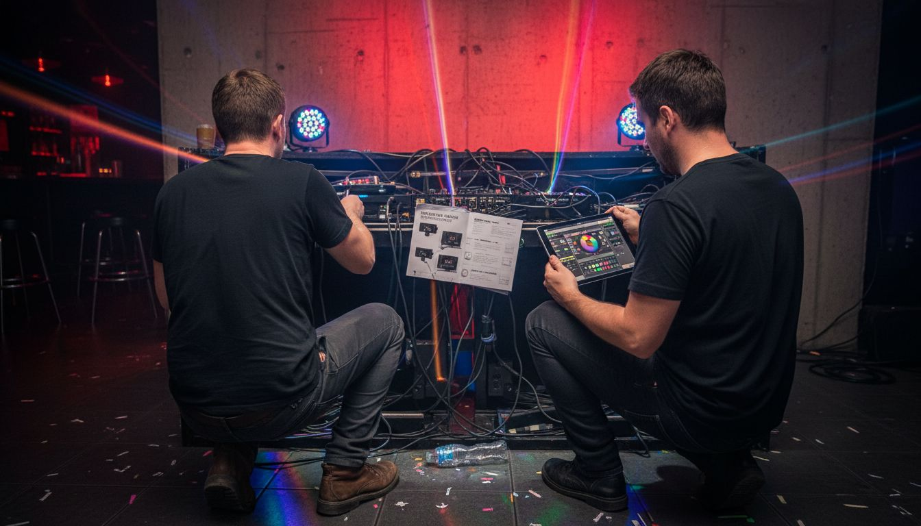 Accent Lighting: Transforming UK Nightclub Atmosphere - Mirror Balls