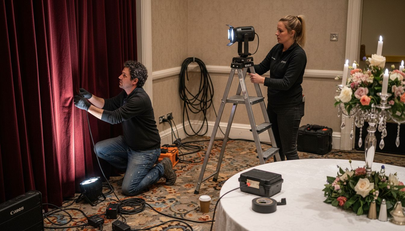 Layered Lighting Explained: Transforming Events with Mirror Balls ...