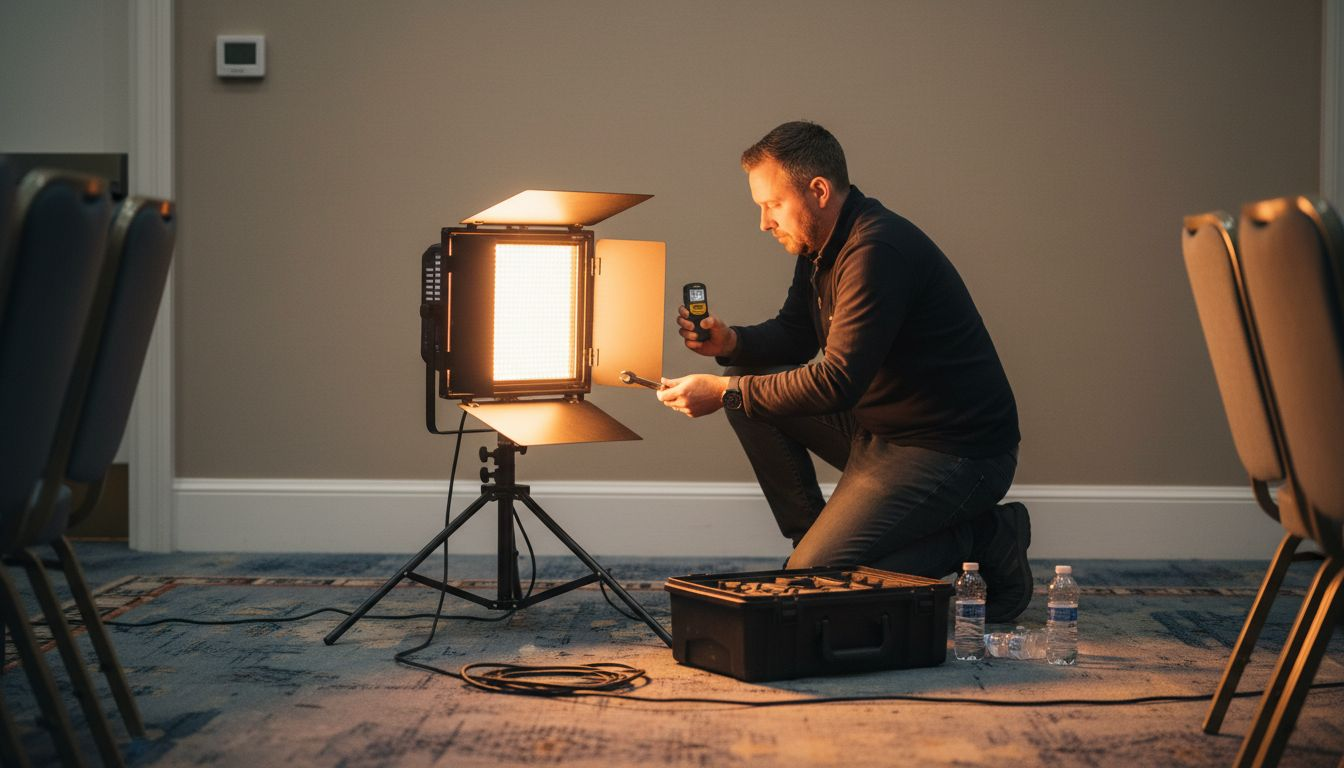 Mood Lighting Explained: Transforming UK Events - Mirror Balls