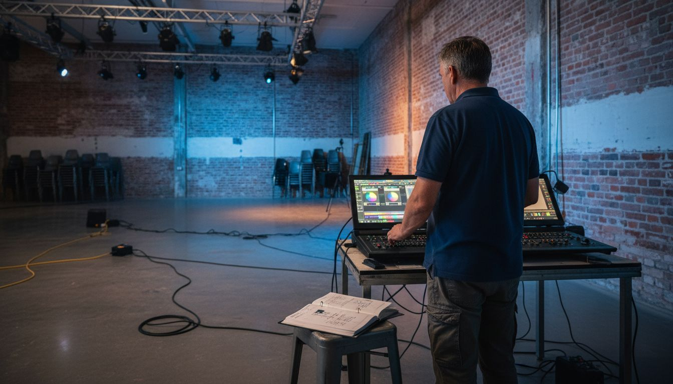 What Is Ambient Lighting and How It Transforms UK Venues - Mirror Balls