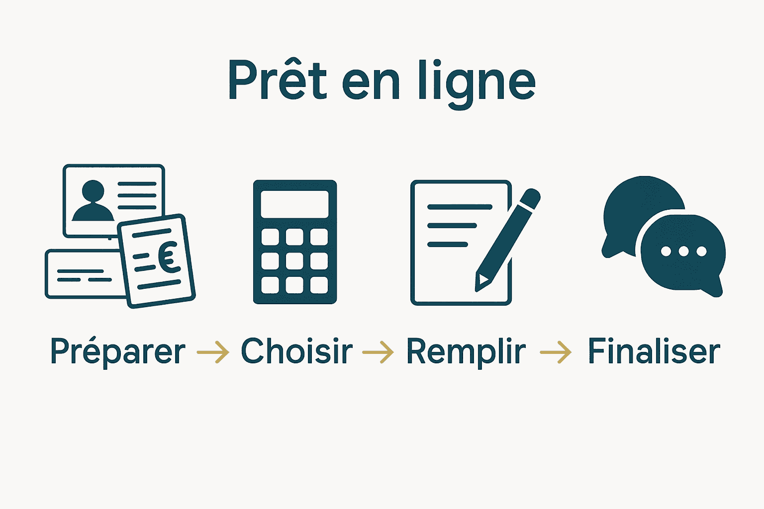 Demande de prêt en ligne avec réponse immédiate en Belgique