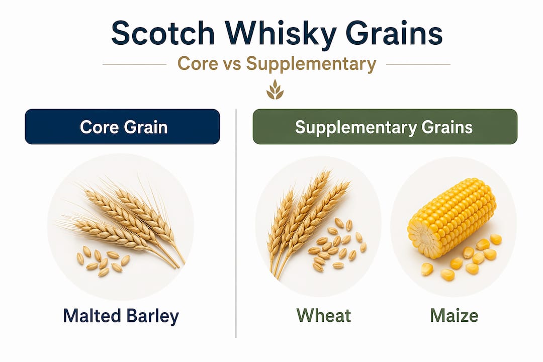 Scotch grain guide: what grain is Scotch made from? – Uisuki.com.au