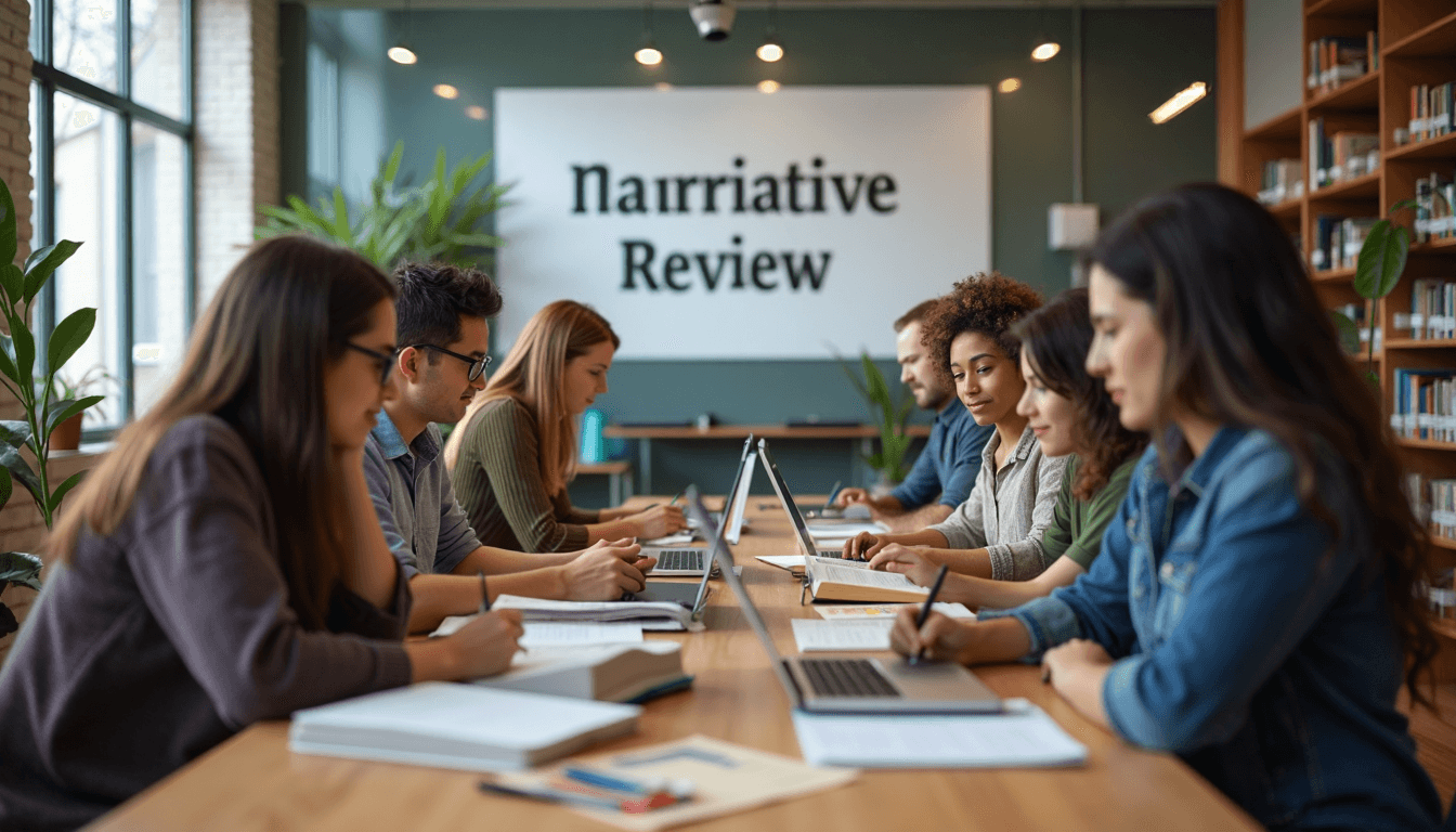 Narrative Review of Literature: Guide for 2025 Students & Researchers