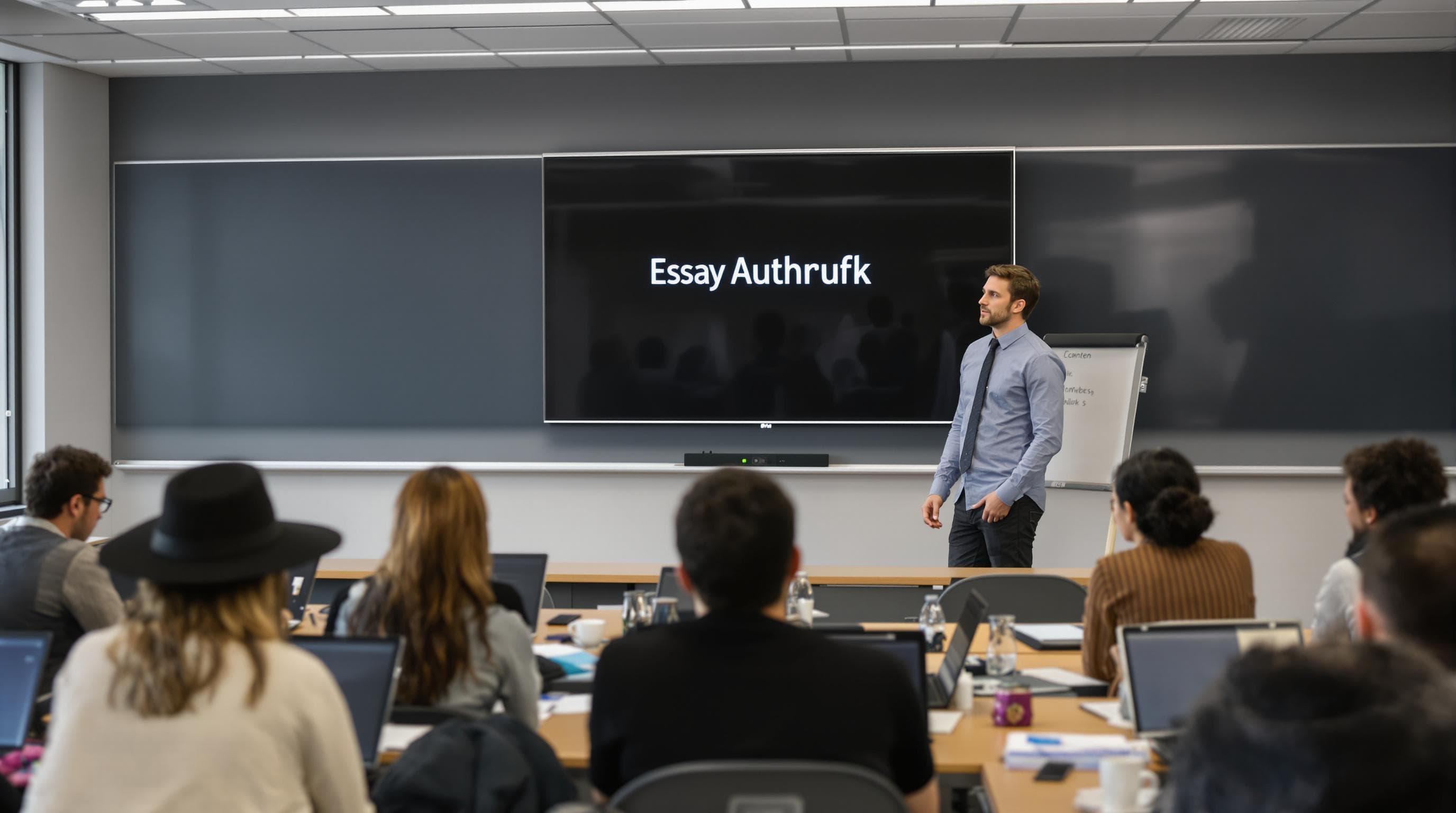 Struktura eseja Univerza 2025: Vodnik za študente in učitelje