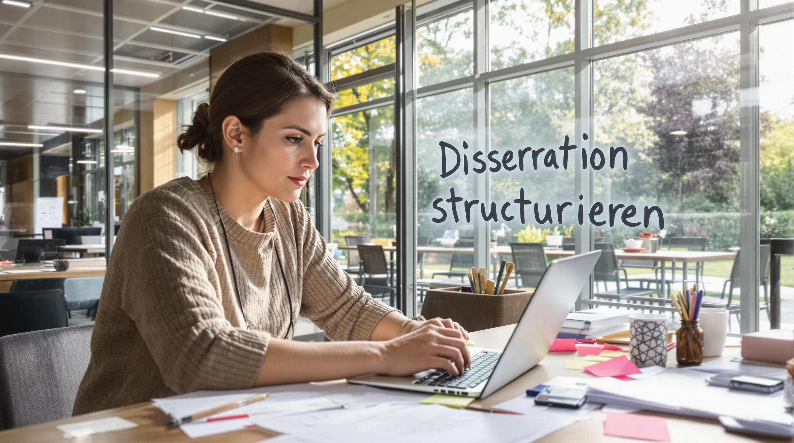 Strukturieren Sie Ihre Dissertation 2025: Eine klare Organisation für Ihren Erfolg