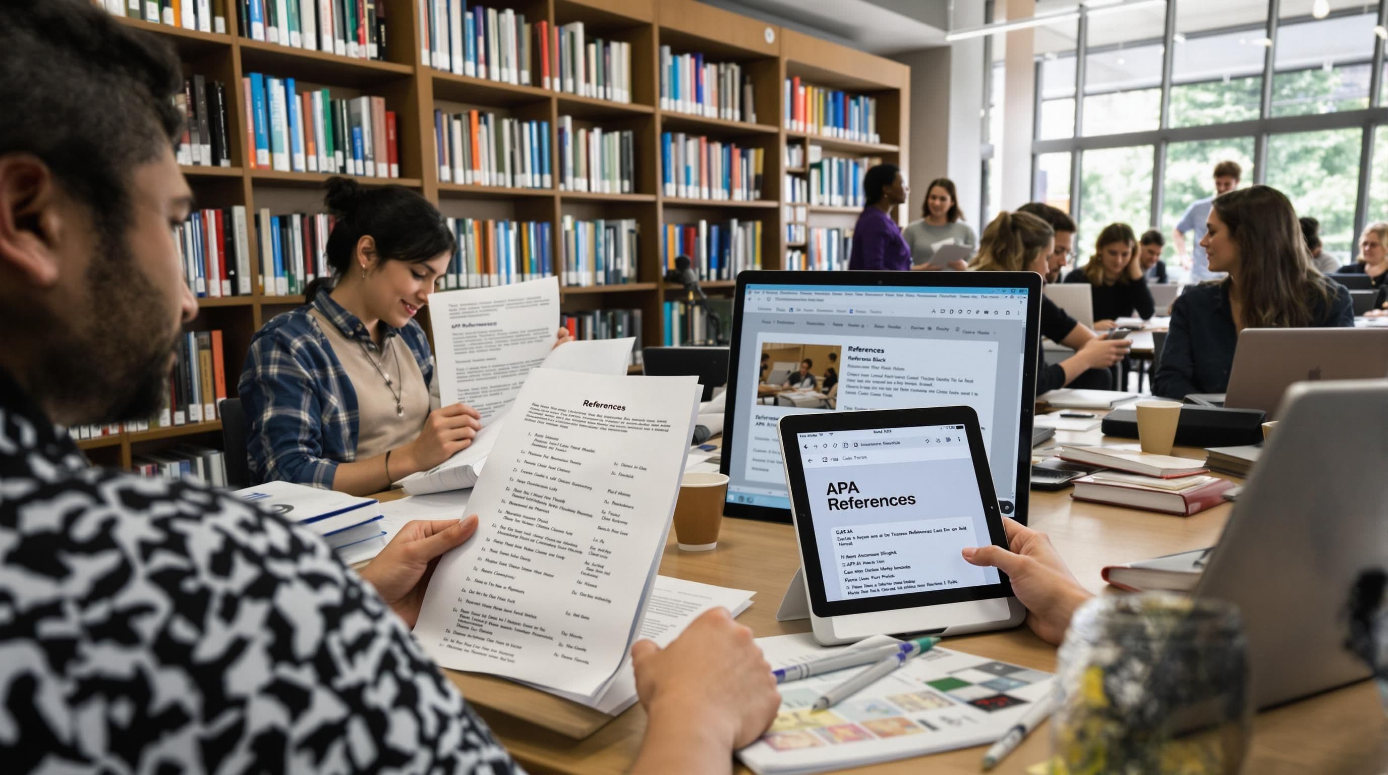 APA Guidelines for References 2025: A Simple Guide