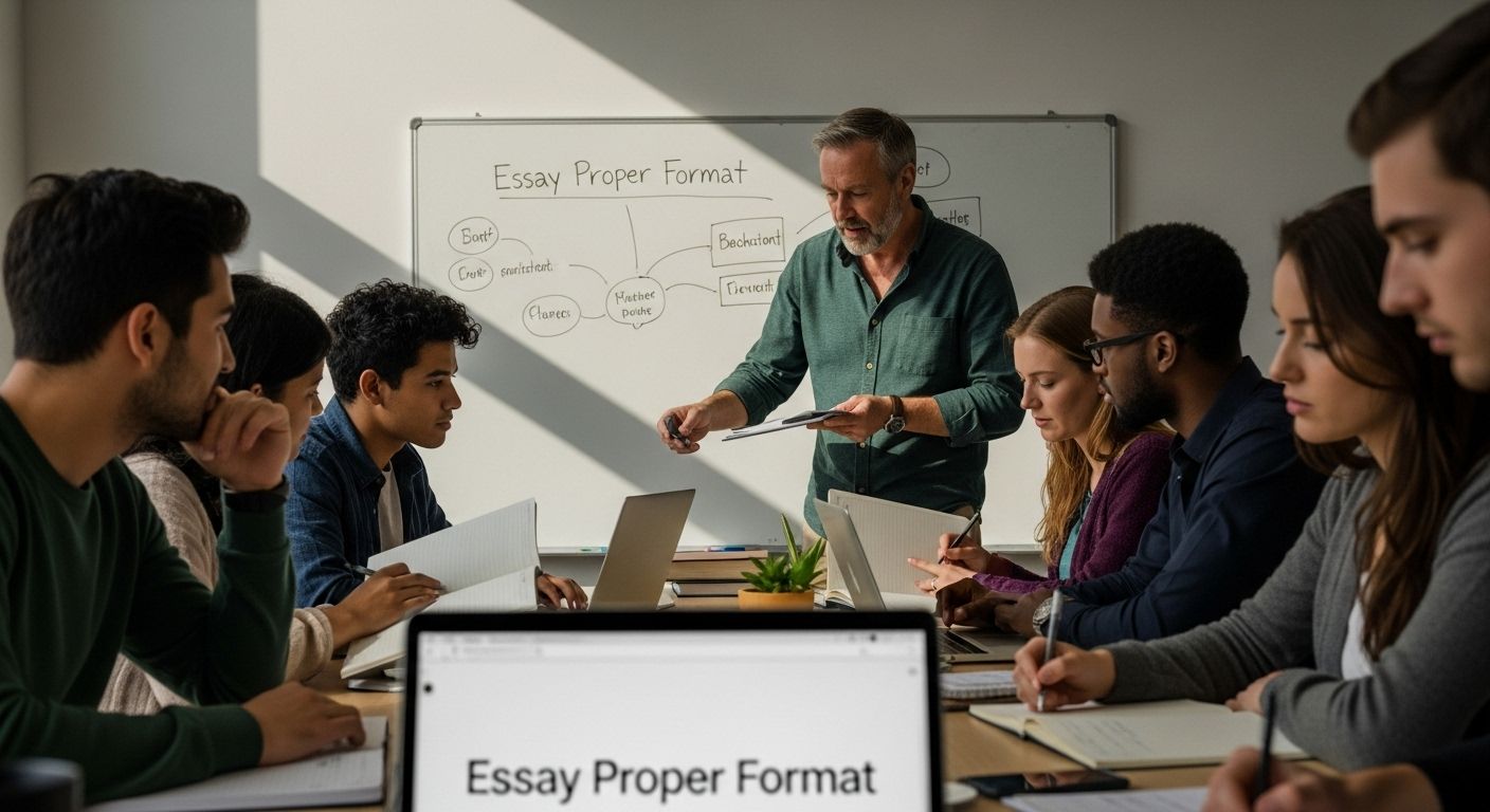Pravilno oblikovanje eseja: Enostaven vodnik za učence in učitelje