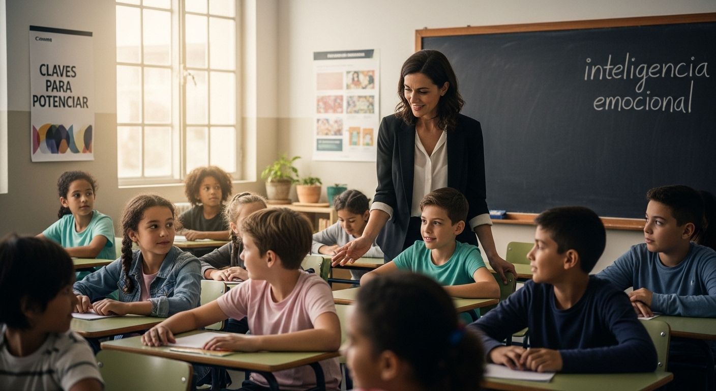 Inteligencia emocional en el aula: claves para fortalecer el aprendizaje