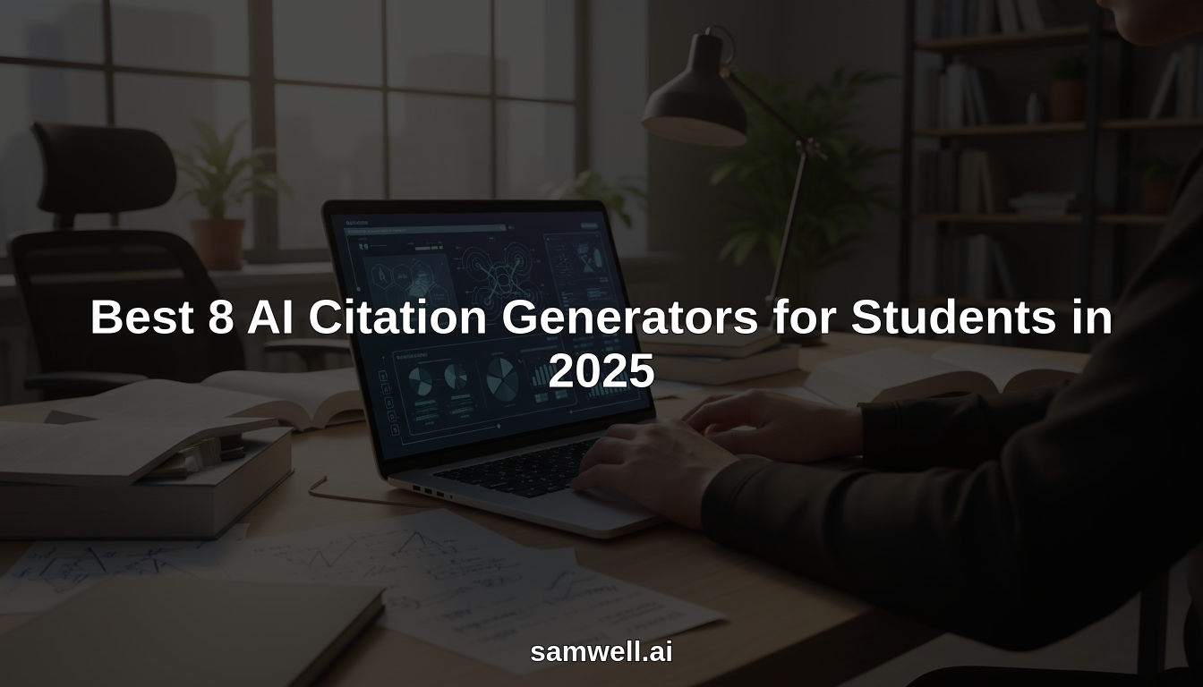 Best 8 AI Citation Generators for Students in 2025