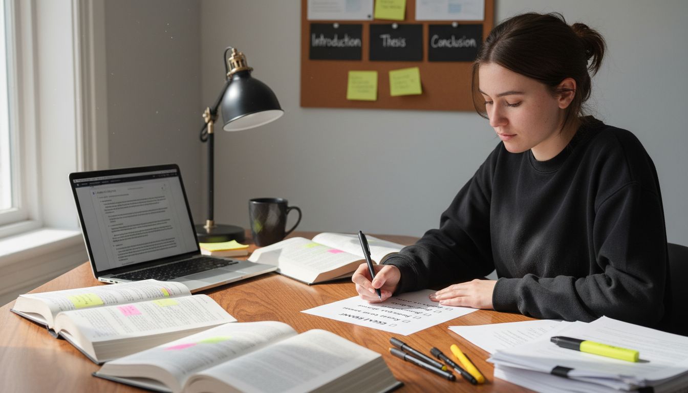 7 Essential Steps for an Effective Essay Structure Checklist