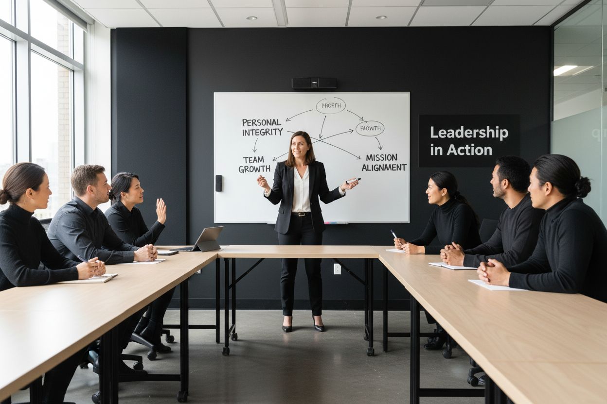 Values-Based Leadership: Complete Guide to Impact