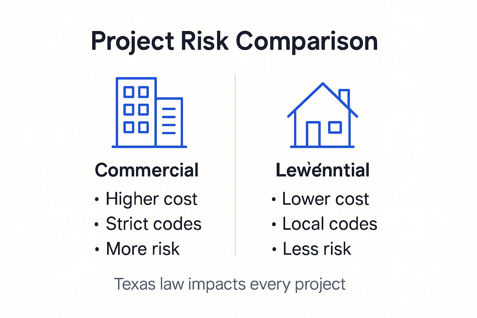 Commercial vs Residential Engineering: Key Differences in Texas - Texas ...