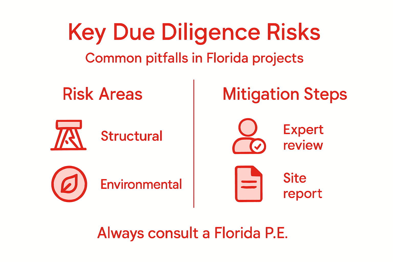 Engineering Due Diligence: Protecting Florida Projects - Florida ...