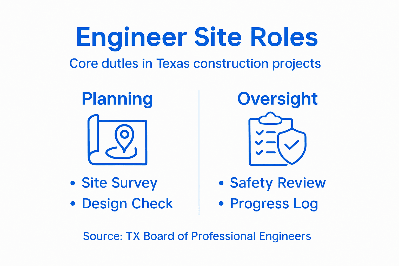 Role of Engineers in Texas Construction Projects - Texas Licensed ...
