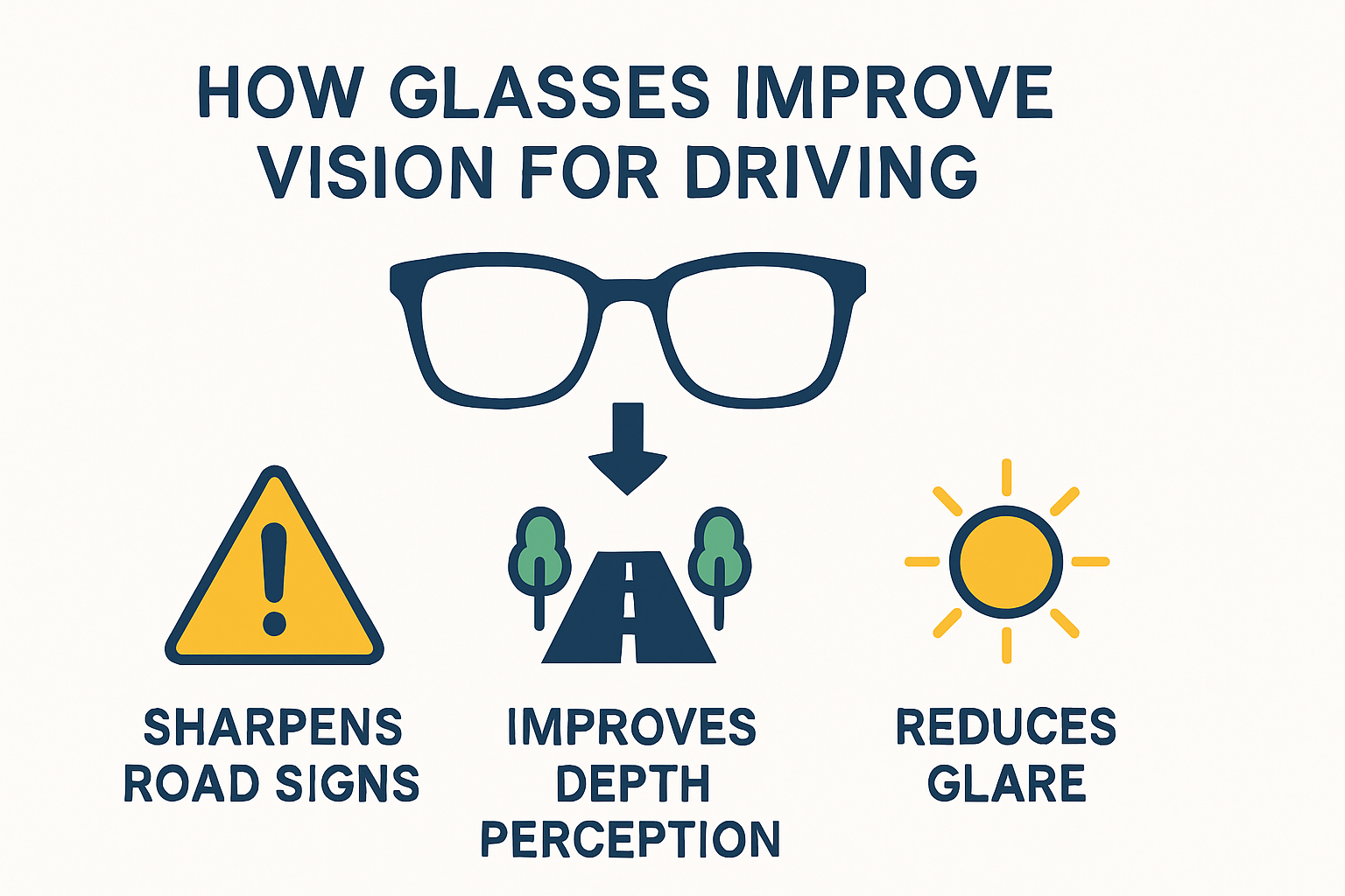 Why Glasses Help Driving: Understanding the Benefits