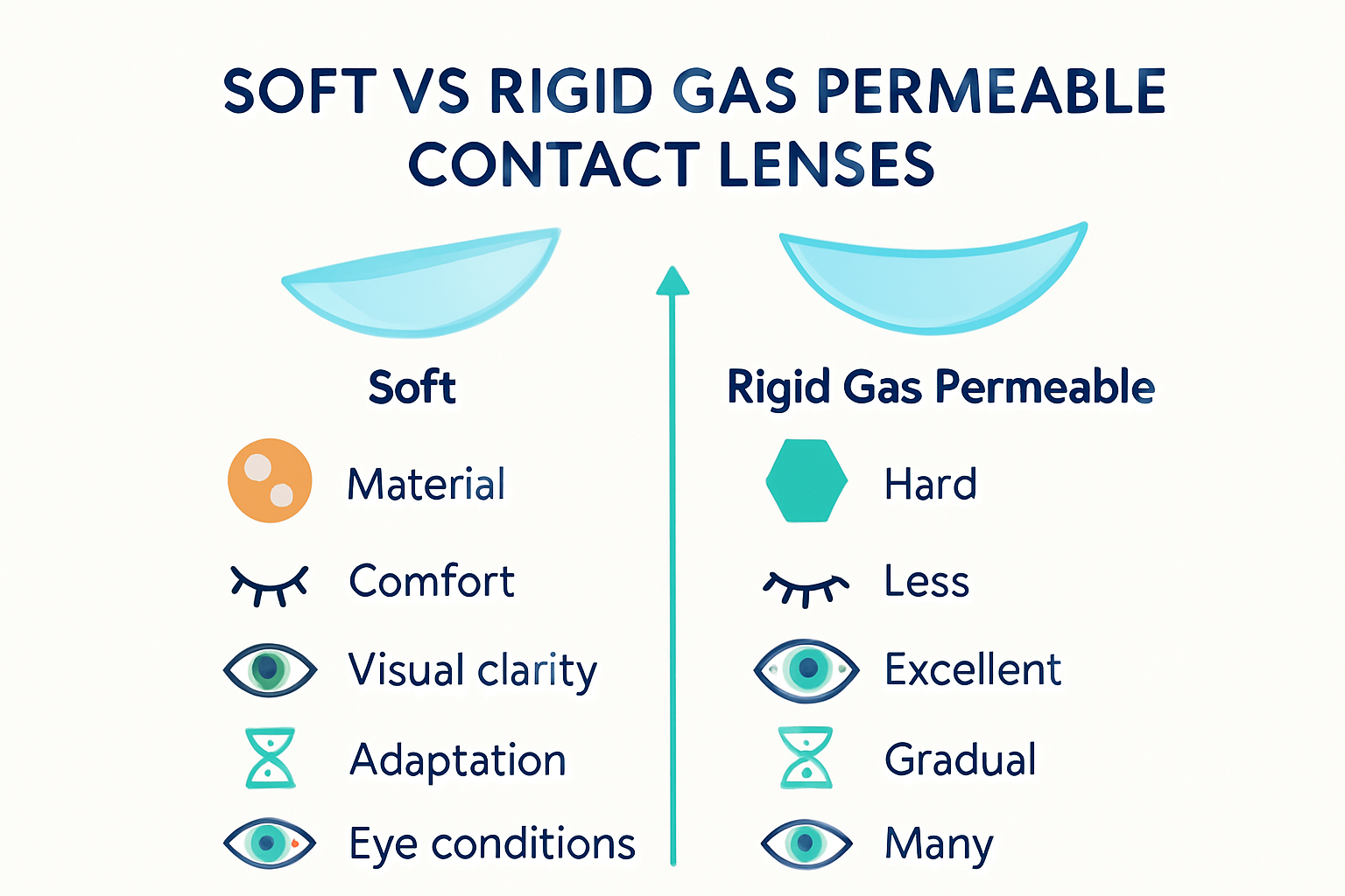 Explore Different Contact Lens Types
