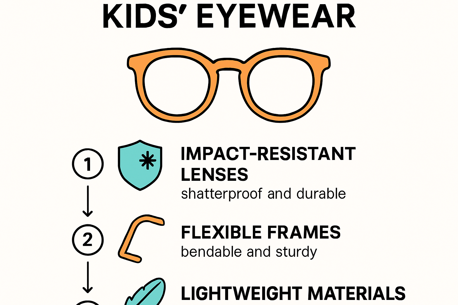 Choosing Kids’ Glasses: Tips for Eyewear 2025