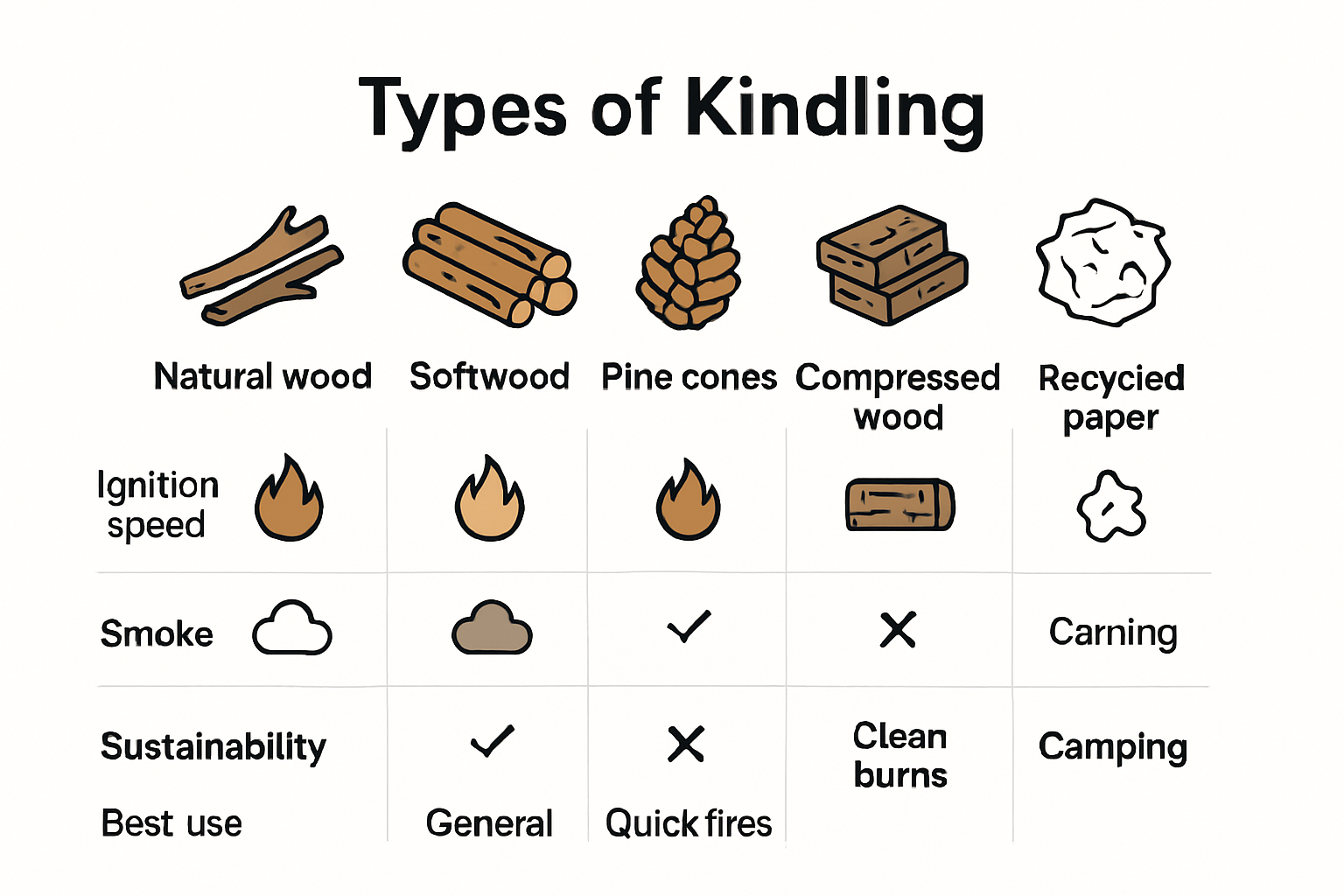 Best Kindling for Fire 2025: Top Choices for Homes and Outdoors