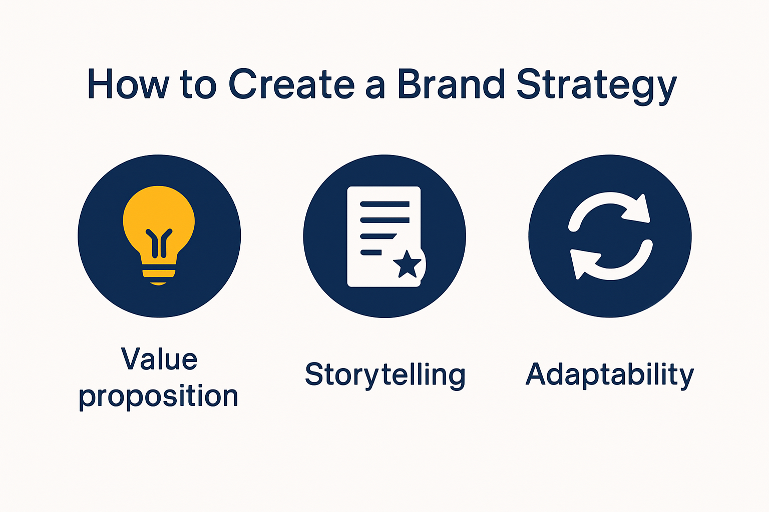 How to Create a Brand Strategy in 2025: A Guide for Business Owners