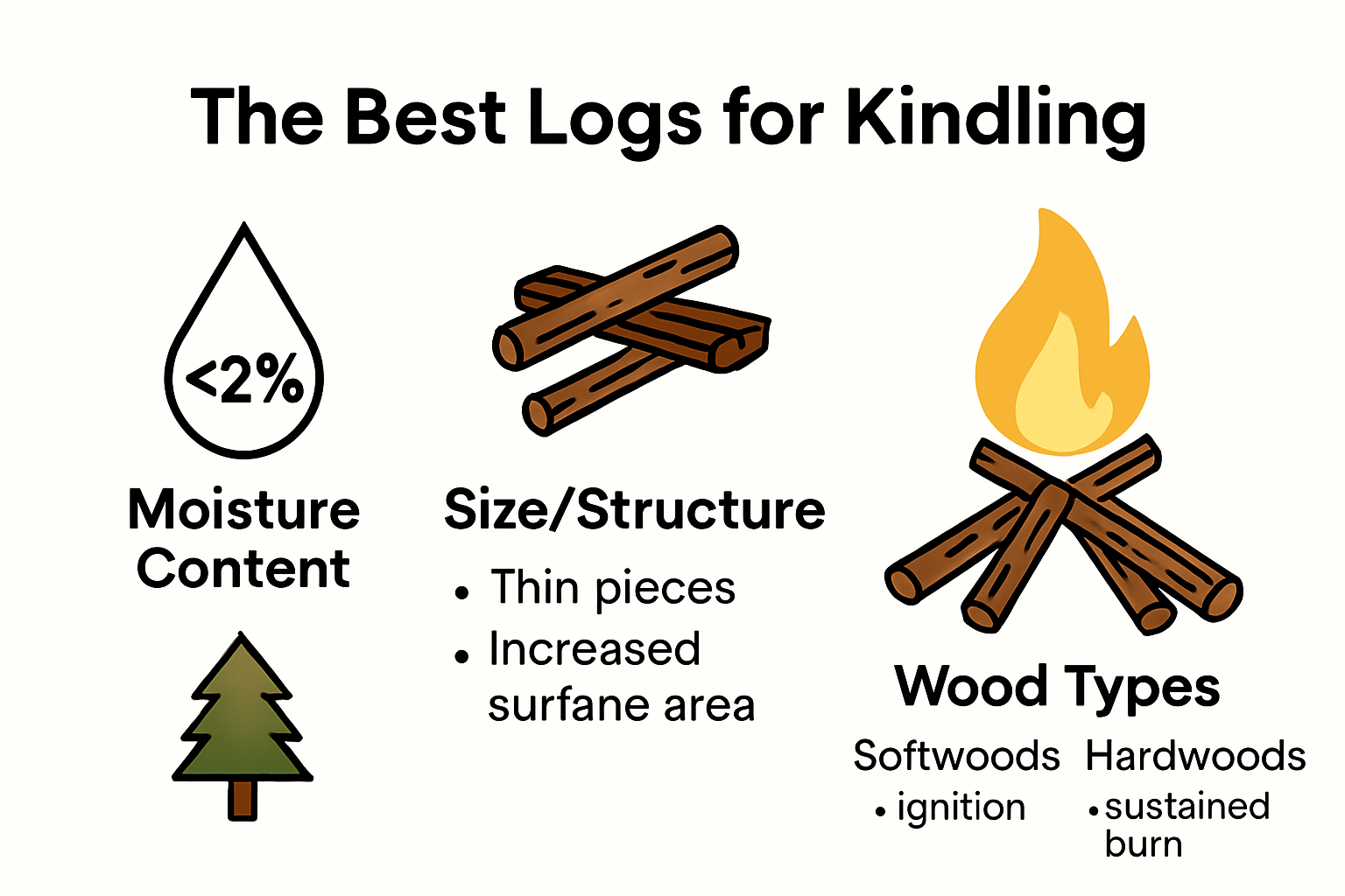 Best Kindling for Fire 2025: Top Choices for Homes and Outdoors
