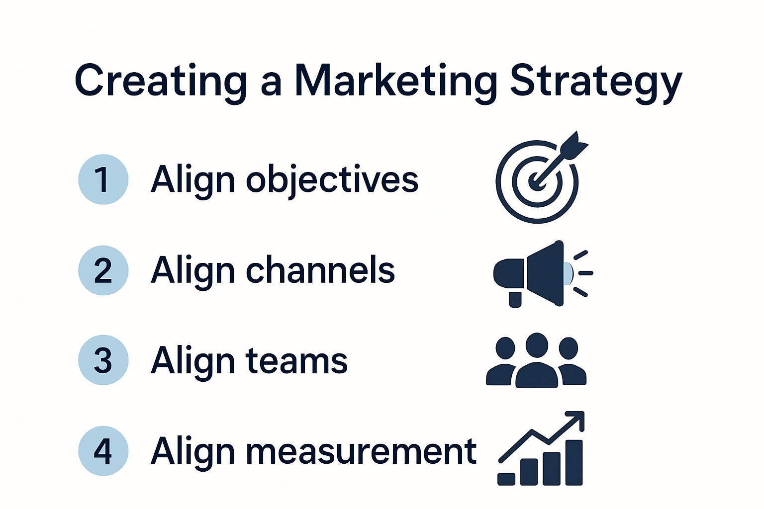Creating a Cohesive Marketing Strategy: Essential Steps for 2025