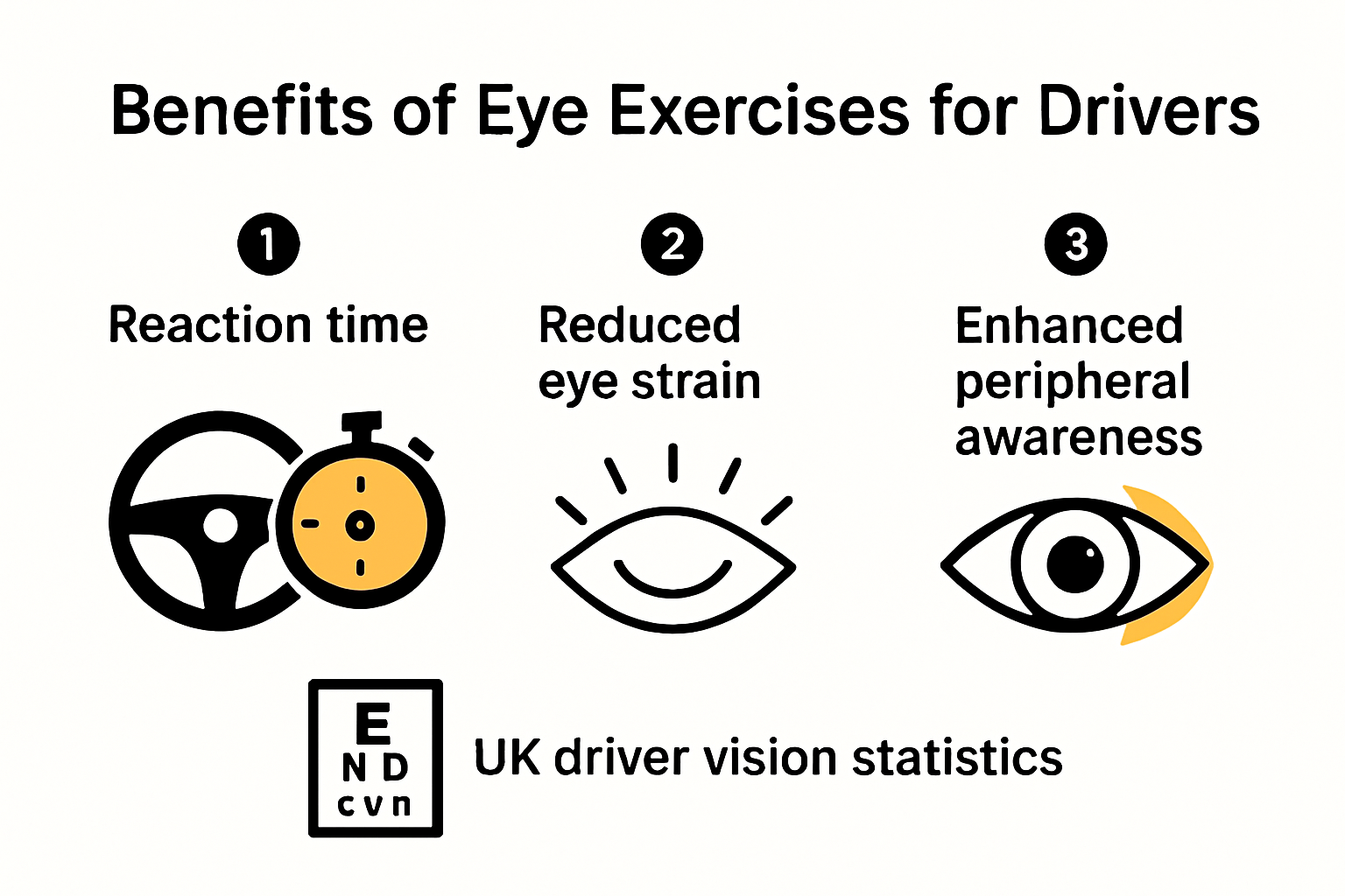Best Eye Exercises for Drivers: Essential Tips for 2025
