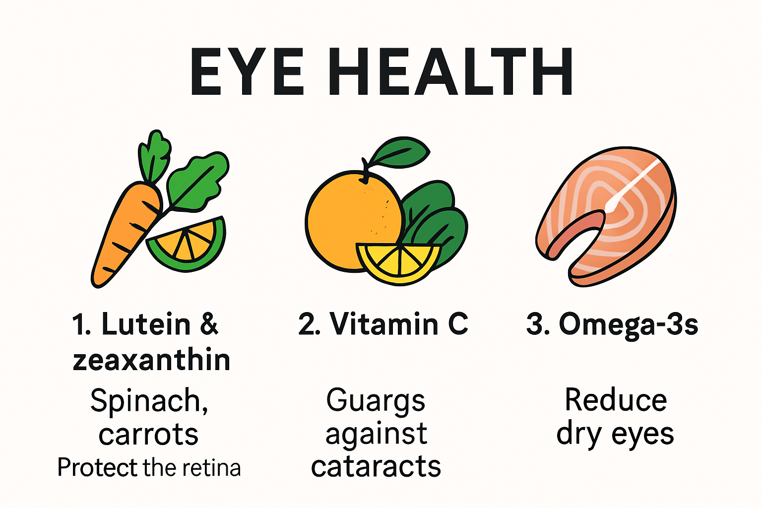 Eye Health & Nutrition: Vital Tips for Every Lifestyle