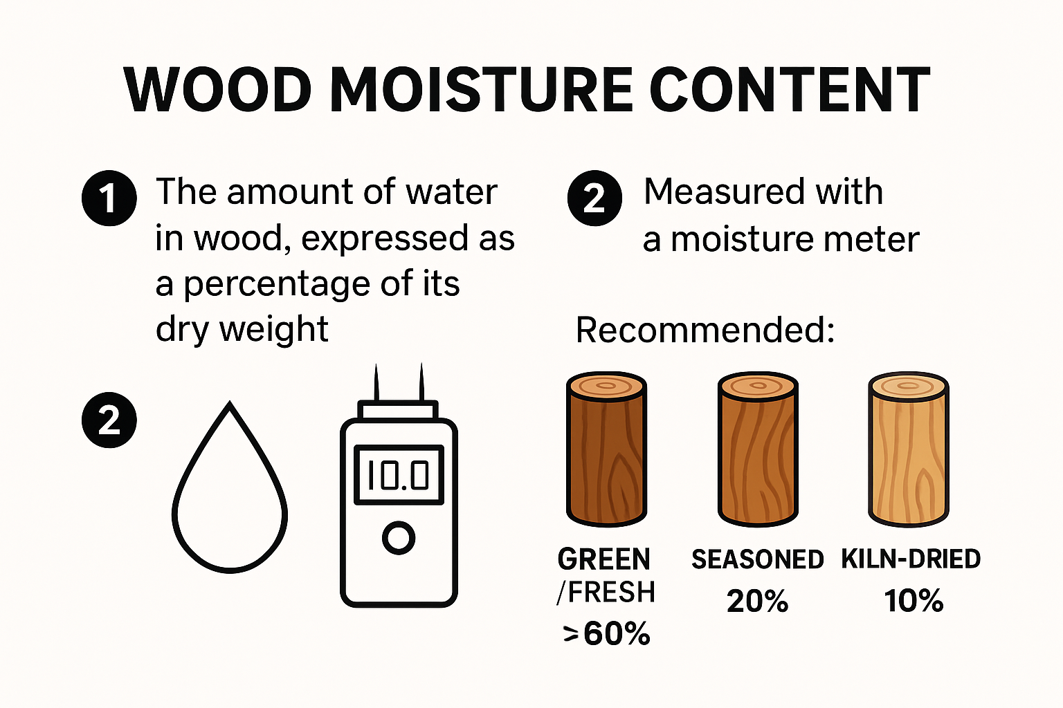 Wood Moisture Content: Essential Guide for Safe & Efficient Use (2025)