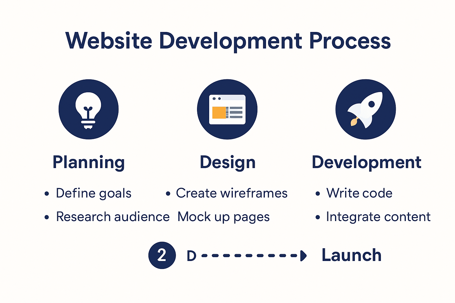 Website Development Process 2025: A Guide for Business Leaders