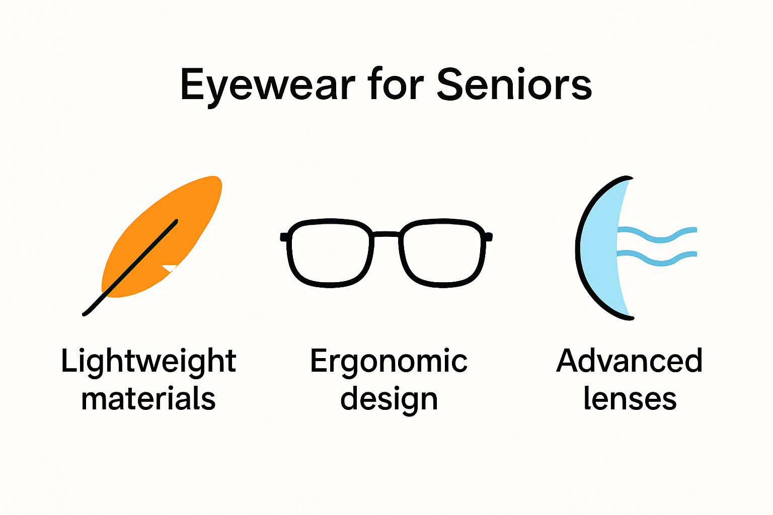 Best Eyewear for Seniors: Choices for Comfort & Clarity