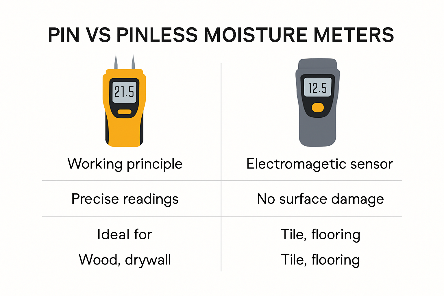How to Use a Moisture Meter: Essential Guide for Homeowners 2025