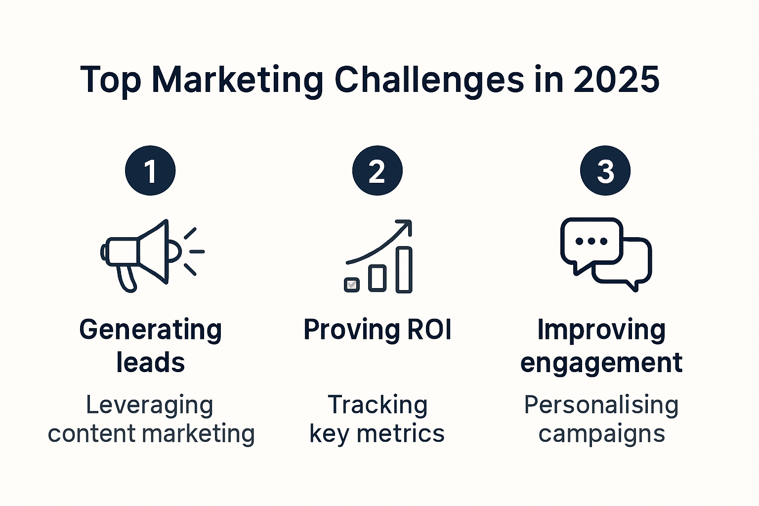 How to Handle Marketing Challenges in 2025: Proven Strategies