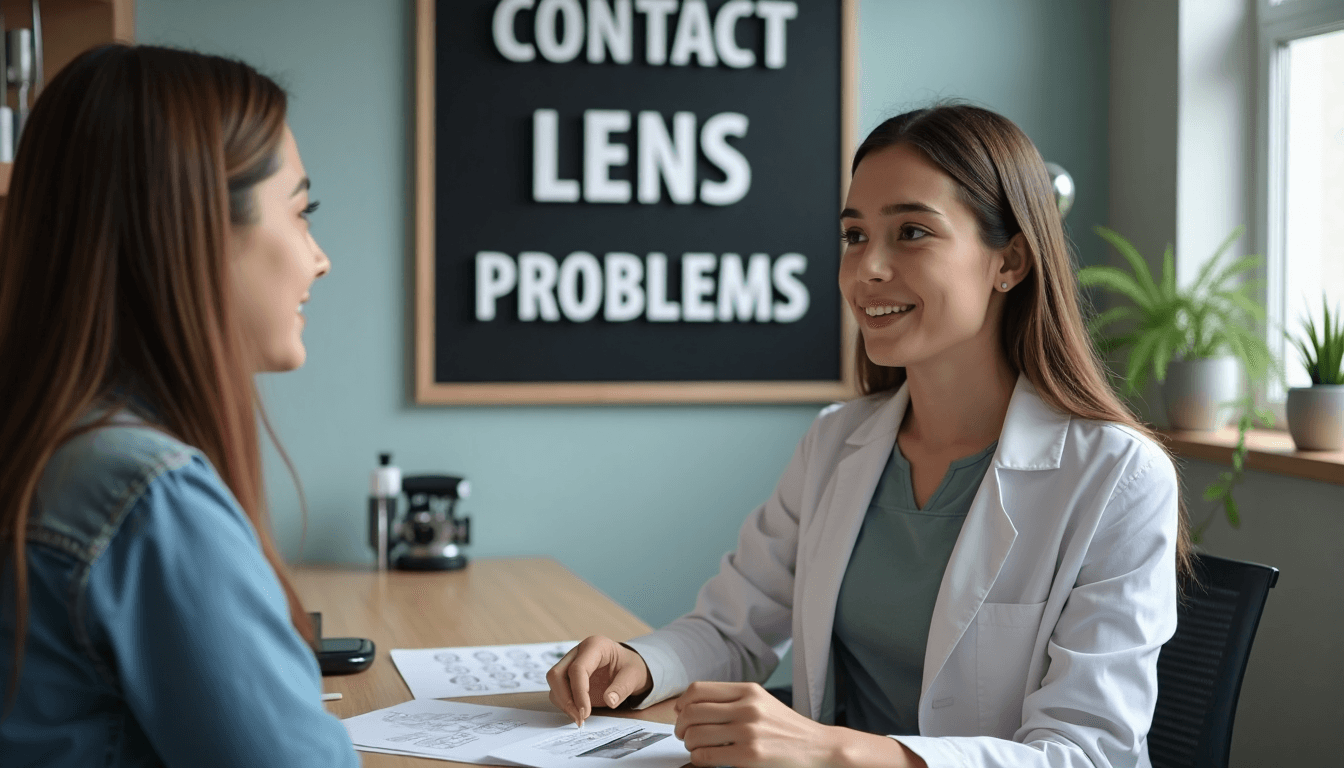 Common Contact Lens Problems 2025 – Northern Optical