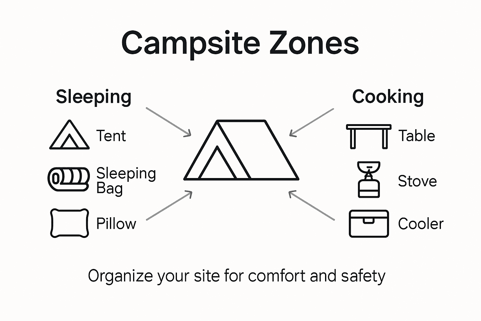 How To Organize Campsite For Comfort And Efficiency - Tent Explorer