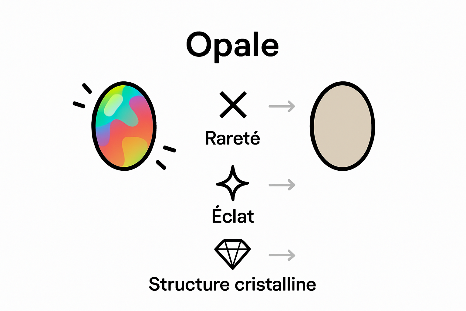 Différences Opale Précieuse Et Commune Décryptées - Australian Opal Direct