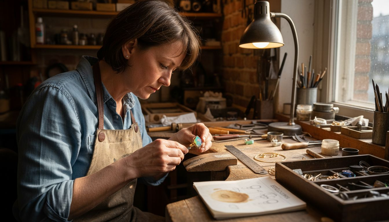 Custom-Design Schmuckstück: Einzigartige Werte und Bedeutung ...