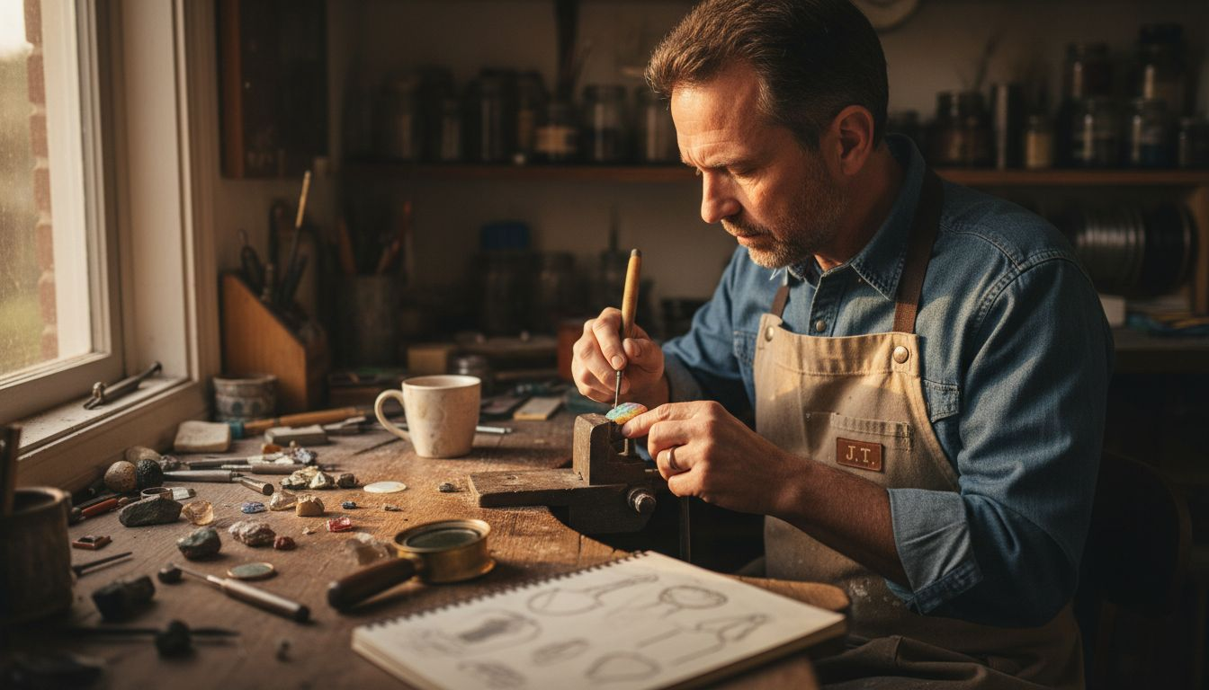 What Is Handcrafted Opal Jewelry and Why It Matters - Australian Opal ...