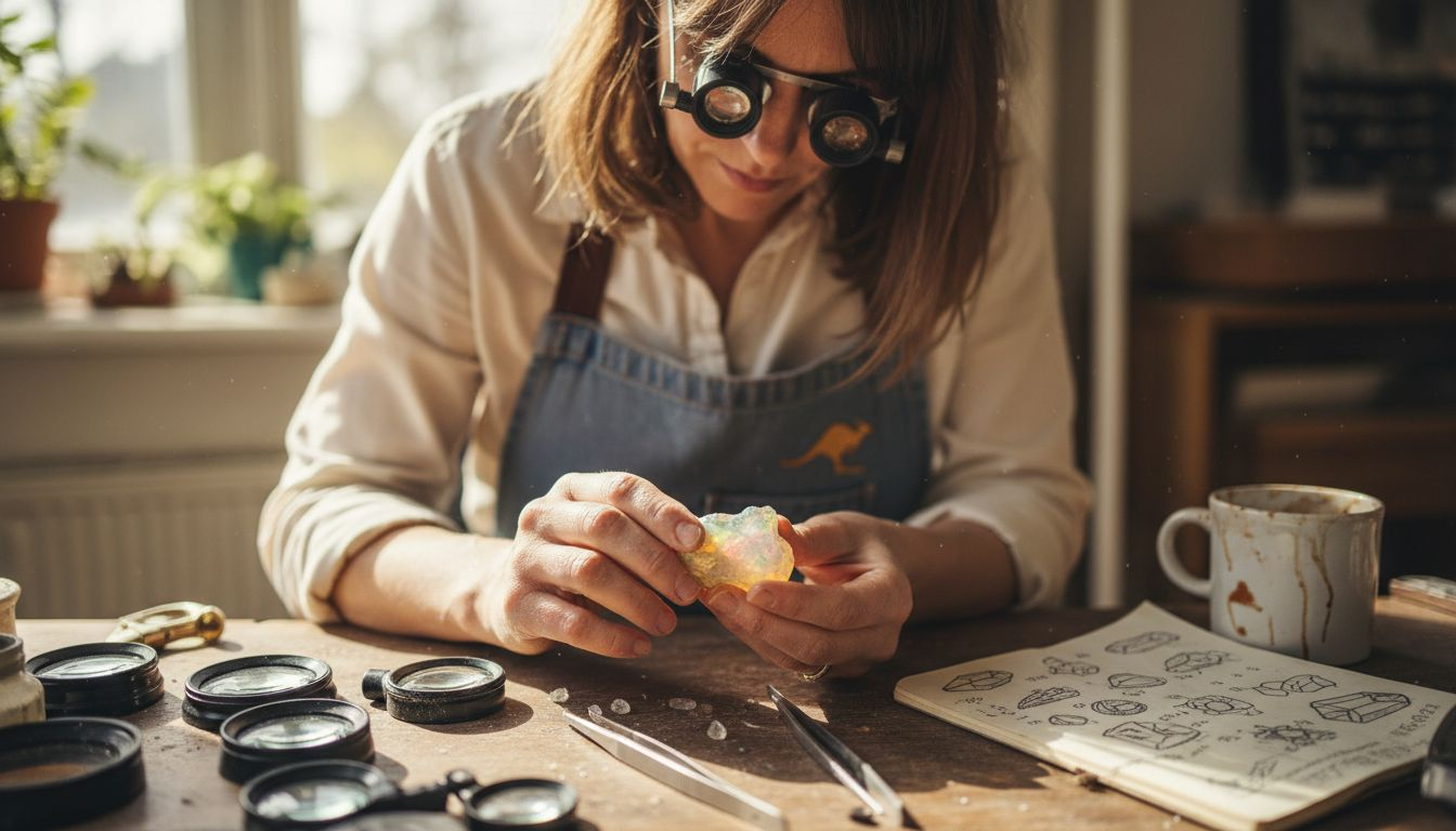 Opal Inclusions: Impact on Value and Craftsmanship - Australian Opal Direct