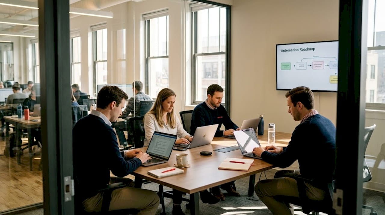 Workflow automation tips: boost SaaS team efficiency fast | Rule27 Design