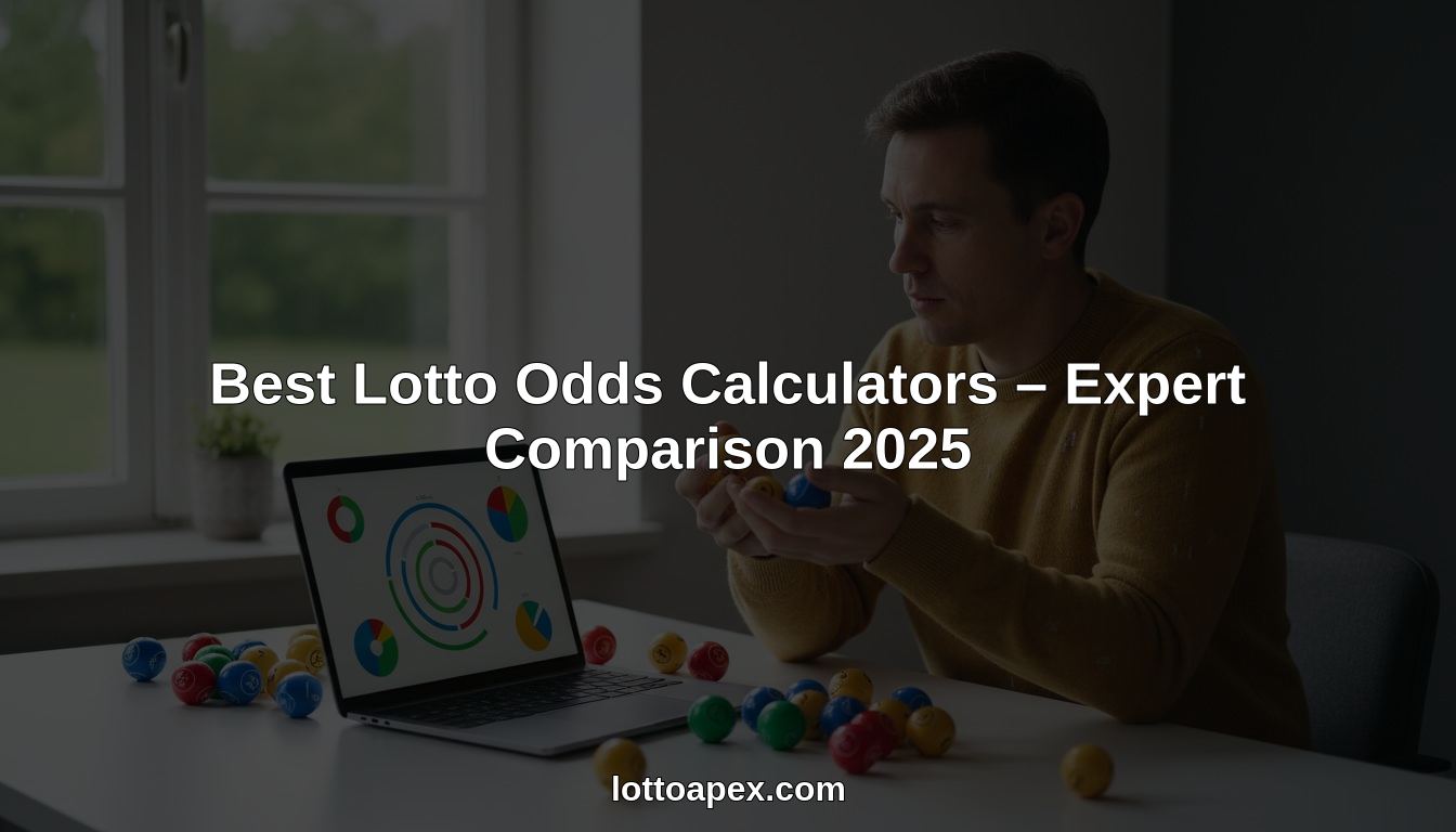 Best Lotto Odds Calculators – Expert Comparison 2025