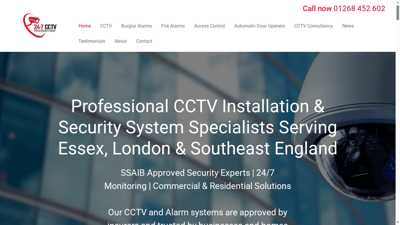 Best 4 Professional CCTV Systems Essex – Expert Comparison 2025 - 247 ...