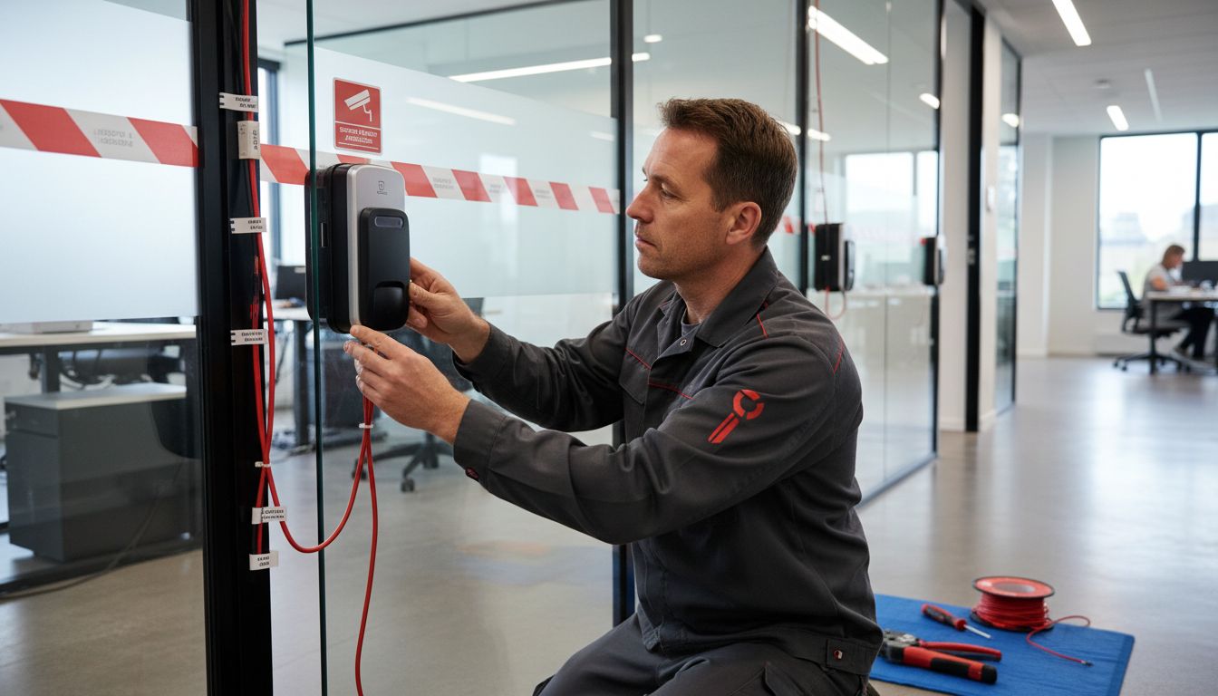 Access Control Installation Guide for Secure UK Properties - 247 CCTV ...