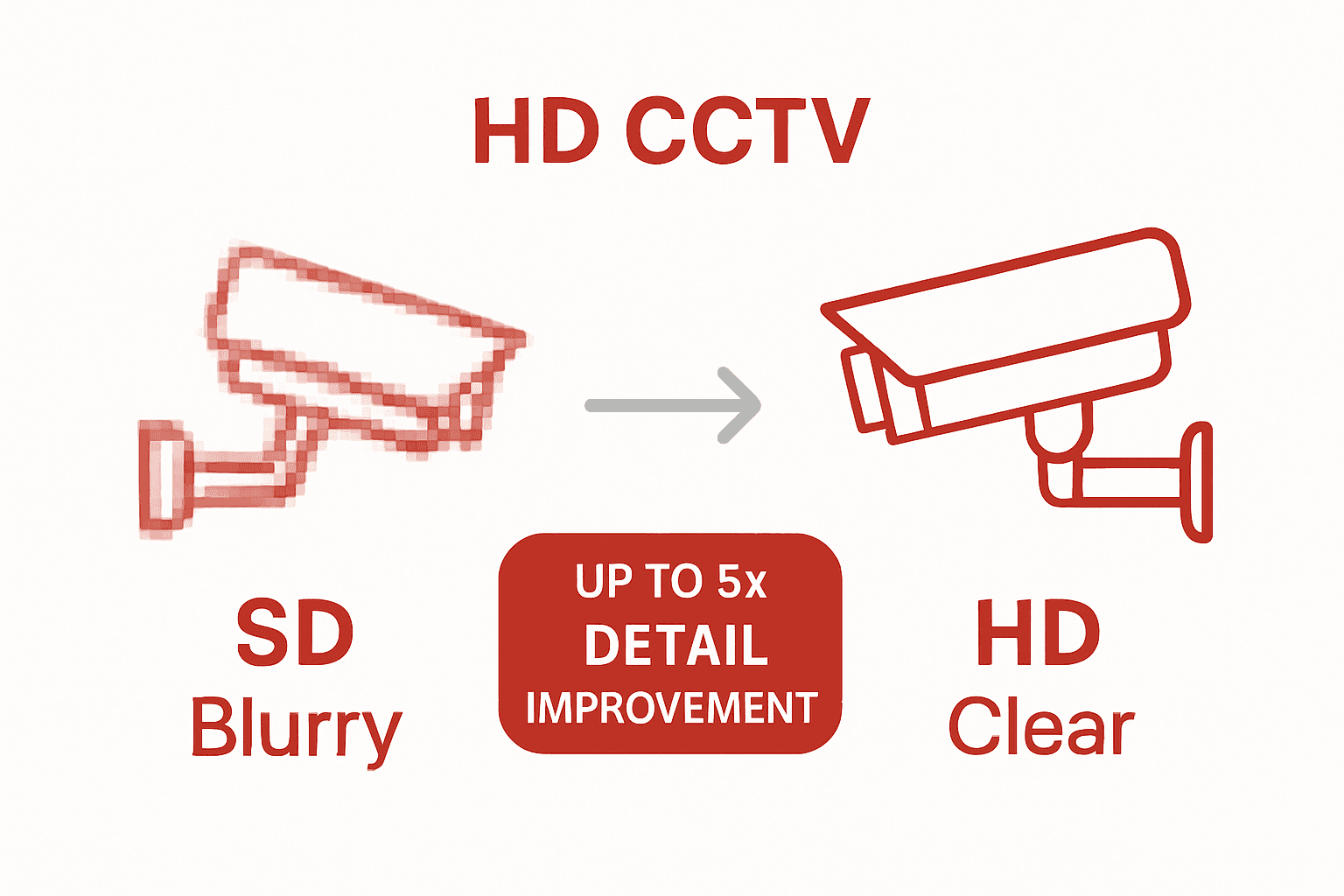 HD CCTV Explained: Complete Guide for UK Properties - 247 CCTV Security Ltd