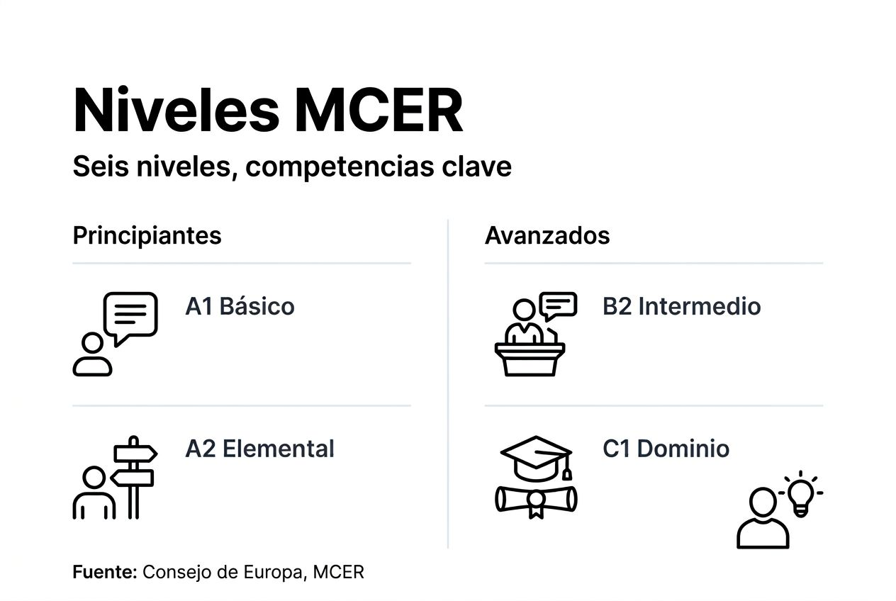 Qué es el MCER: guía para certificar inglés y valenciano - Academia Atenea