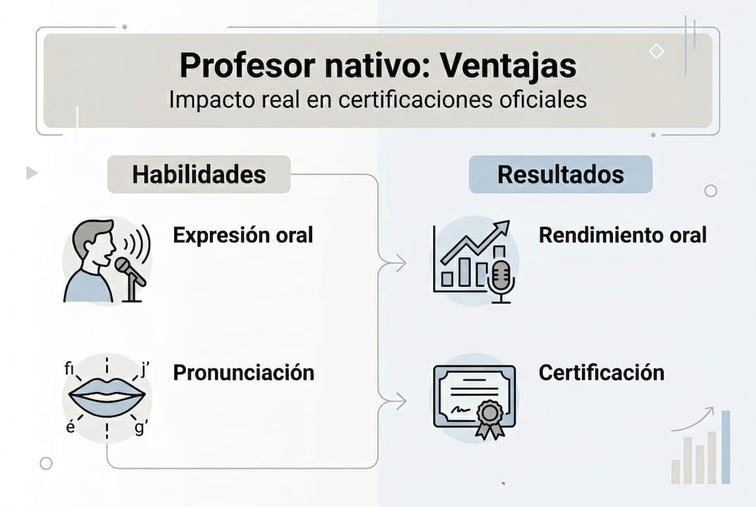 Por qué elegir profesor nativo: beneficios reales para certificar ...