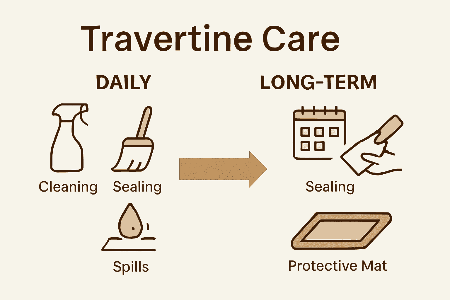 Understanding Travertine Design Types and Care– SurfacesGalore