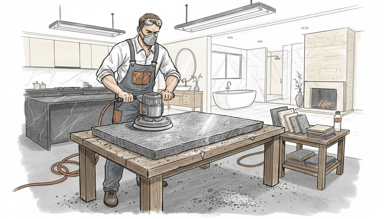 Honed Finish 2026 Homeowner Guide for Matte Surfaces– SurfacesGalore