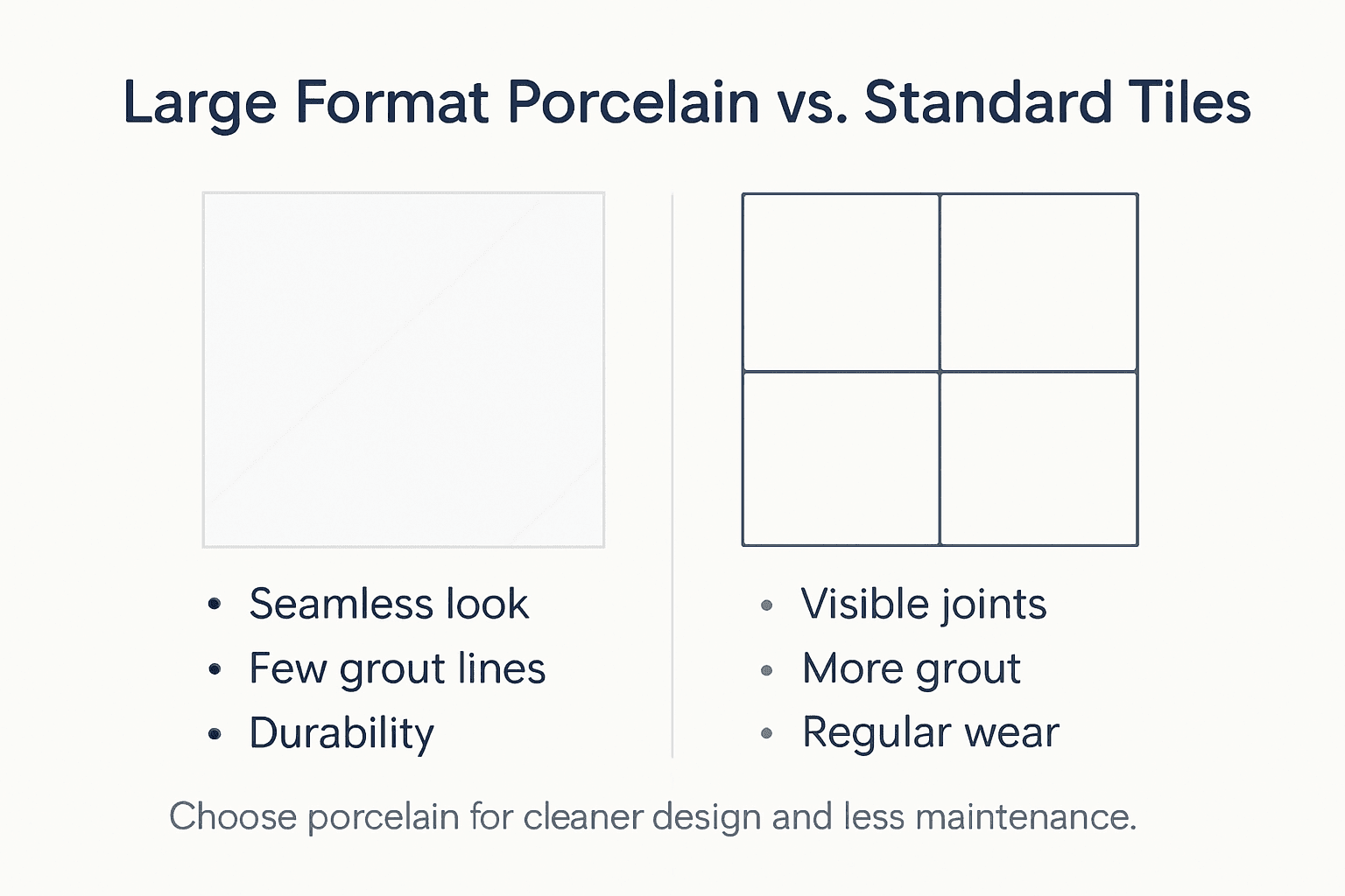 What Is Large Format Porcelain and Why Choose It – Vivido Tiles