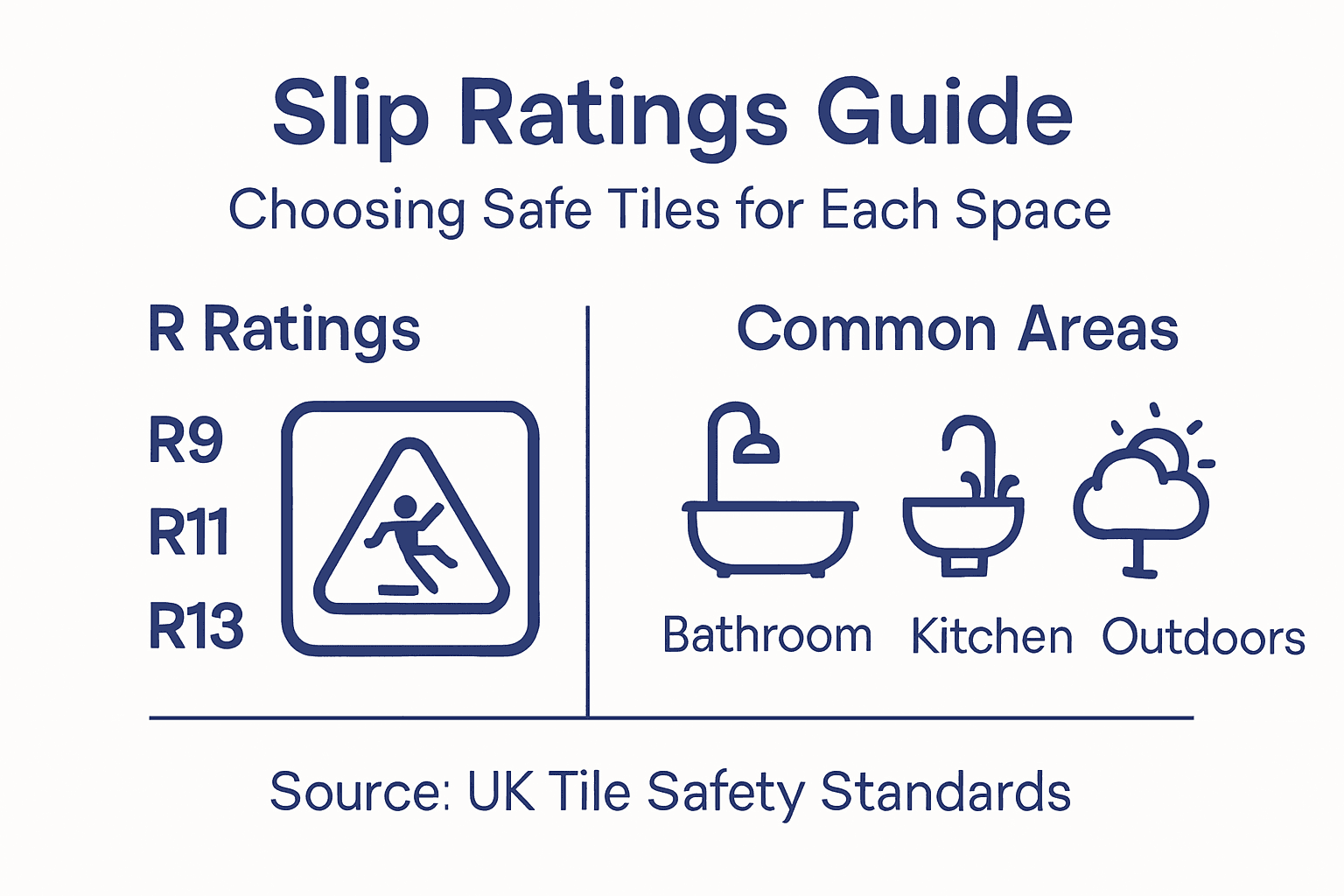 Tile Slip Coefficient – Why Safety Depends on It – Vivido Tiles